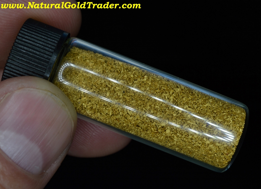 1 ozt. 31.1 Grams Fairplay Colorado Gold Dust & Flakes