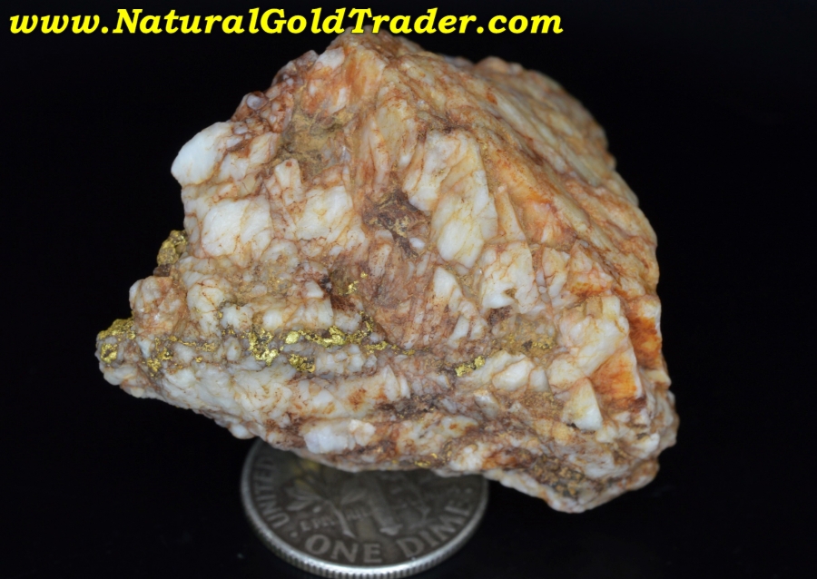65.42 Gram Latrobe California Gold & Quartz Nugget