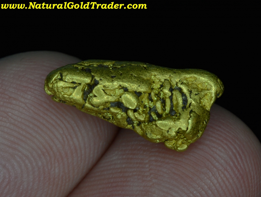 5.36 Gram Yukon Canada Placer Gold Nugget