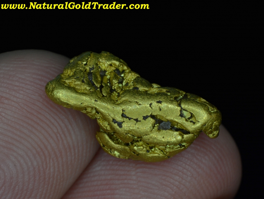 5.36 Gram Yukon Canada Placer Gold Nugget