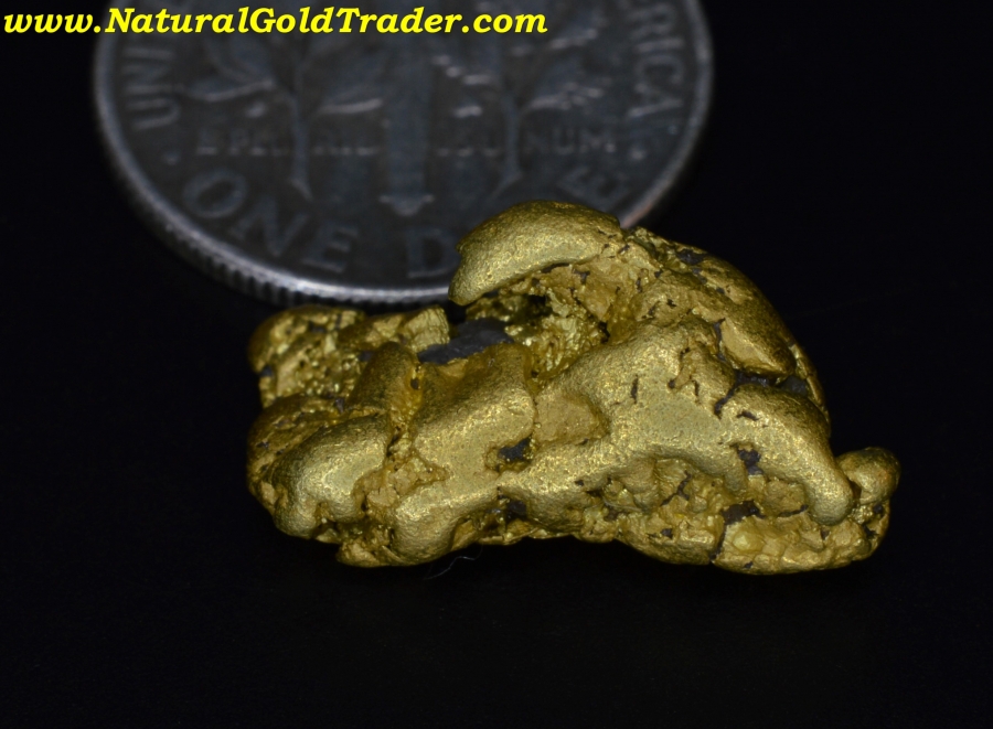 5.36 Gram Yukon Canada Placer Gold Nugget