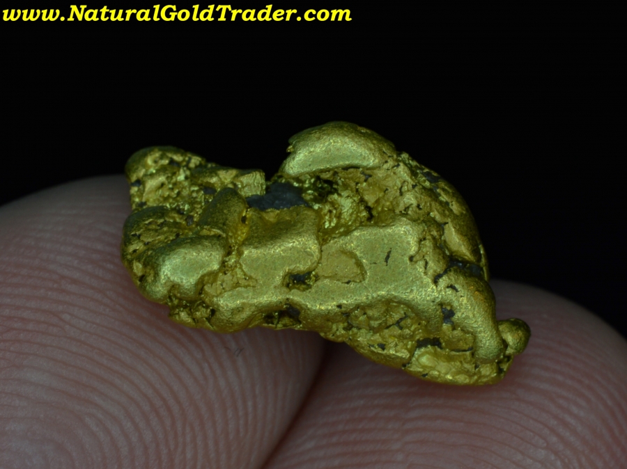 5.36 Gram Yukon Canada Placer Gold Nugget