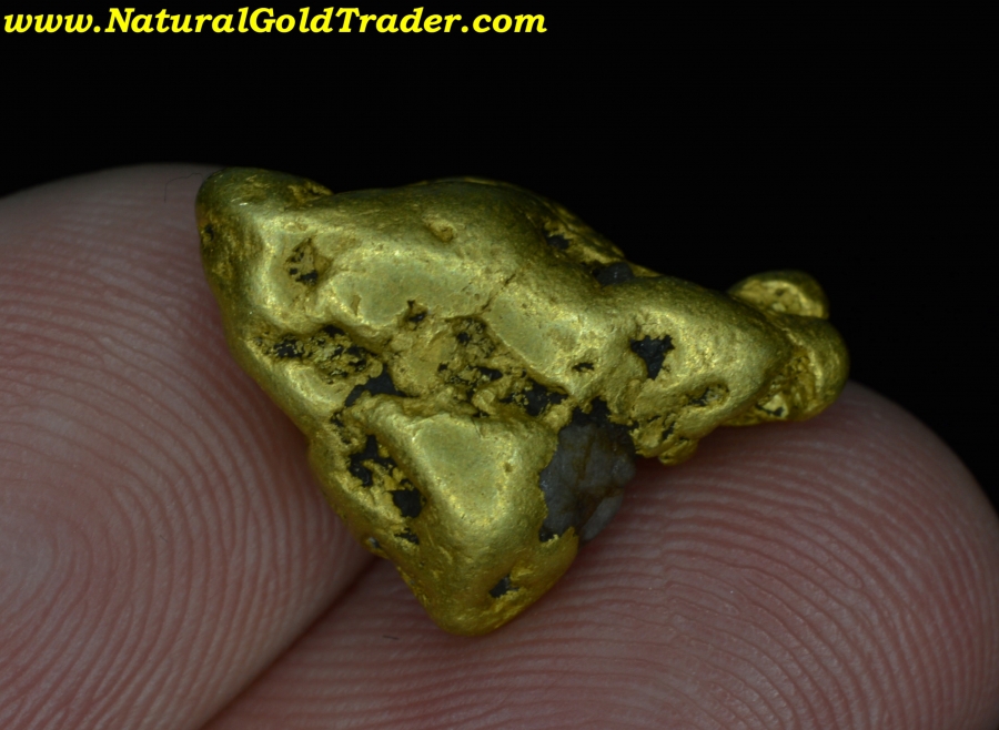 9.54 Gram Yukon Canada Placer Gold Nugget