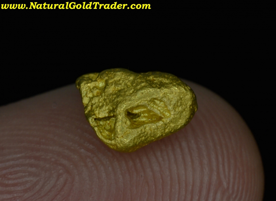 1.13 Gram Baker County Oregon Gold Nugget
