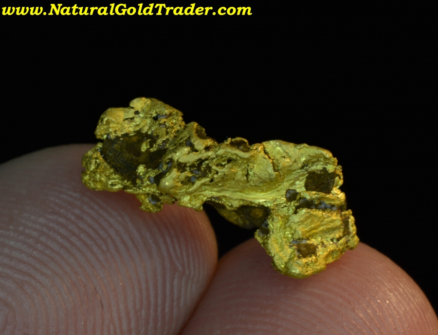 2.35 Gram Cherokee Mine Georgia Gold Nugget