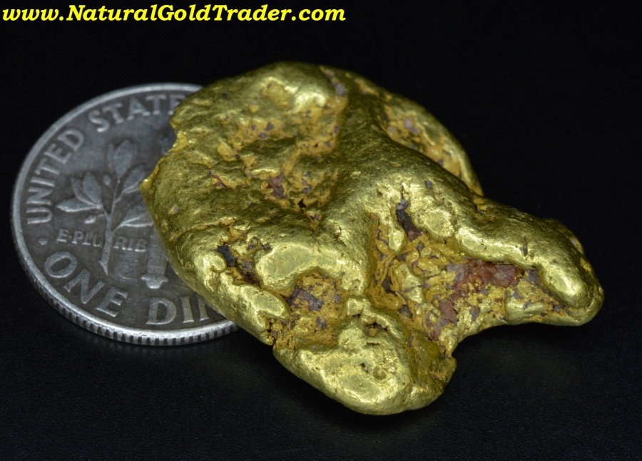 14.81 Gram Greenhorn Mountains Oregon Gold Nugget