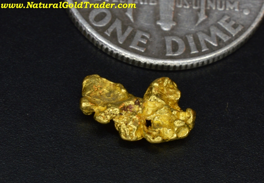 .52 Gram Victoria Australia Placer Gold Nugget
