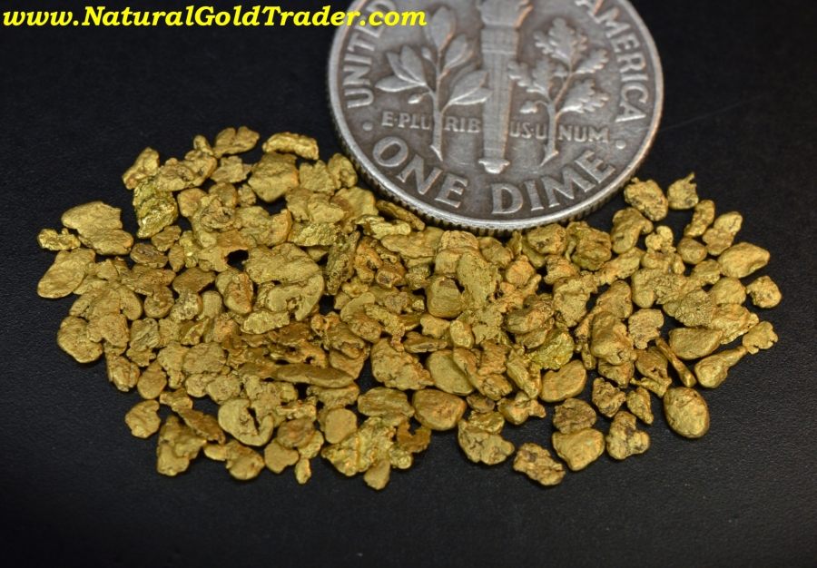 3.05 Grams of Natural Alaskan Placer Gold Flakes