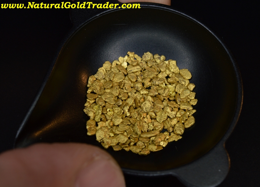 3.05 Grams of Natural Alaskan Placer Gold Flakes