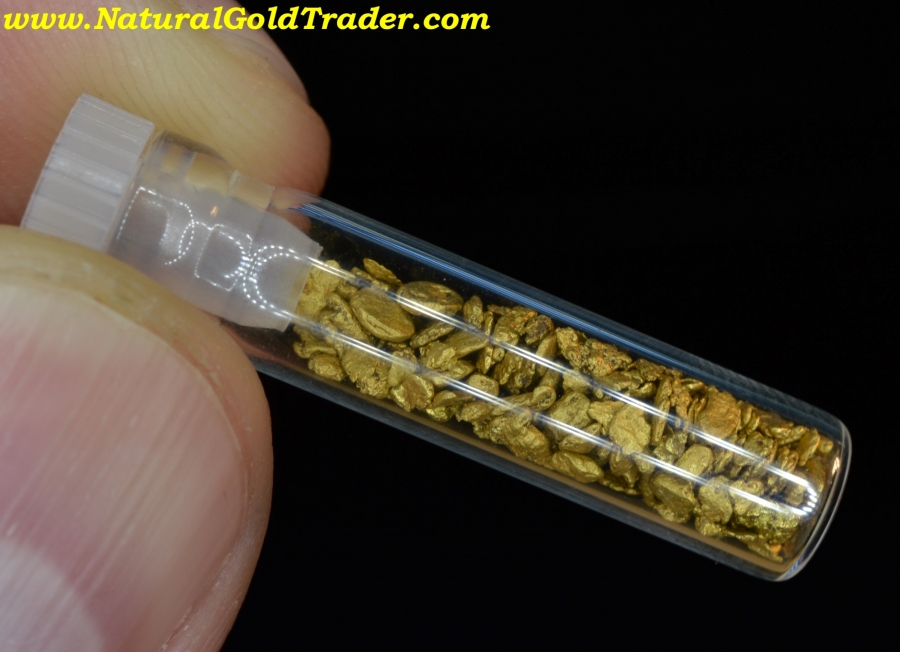 3.05 Grams of Natural Alaskan Placer Gold Flakes