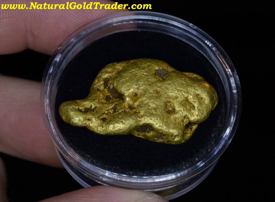 46.89 Gram Ladies Canyon Sierra County California Gold Nugget