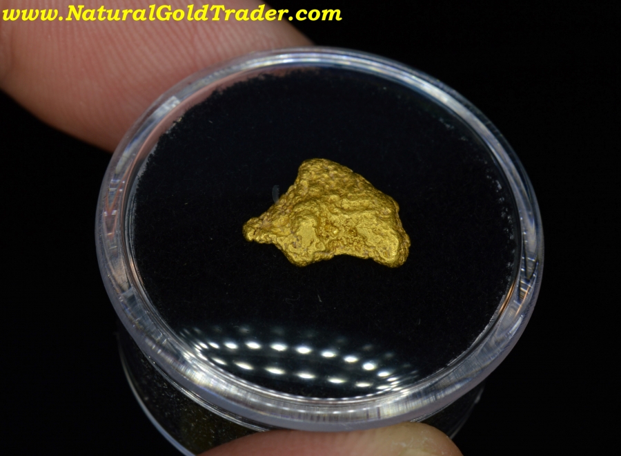 2.18 Gram Mineral County Montana Gold Nugget
