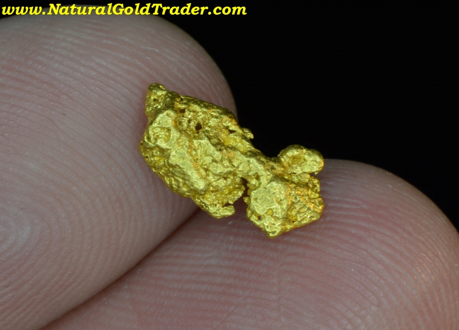 1.10 Gram California Natural Placer Gold Nugget
