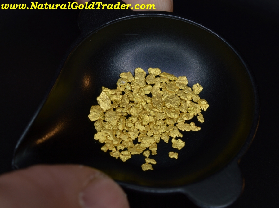 1.68 Gram of Eastern Oregon Placer Gold Flakes