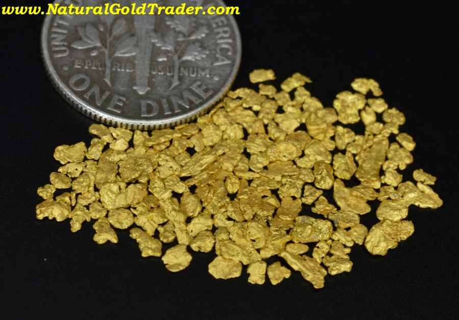 2.42 Grams of Pine Creek Oregon Placer Gold Flakes