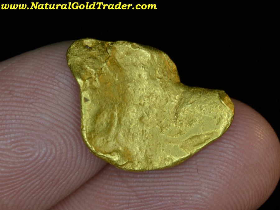 6.05 Gram Natural Canada Placer Gold Nugget