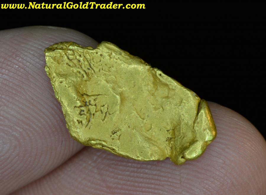 2.01 Gram Eastern Oregon Natural Gold Nugget