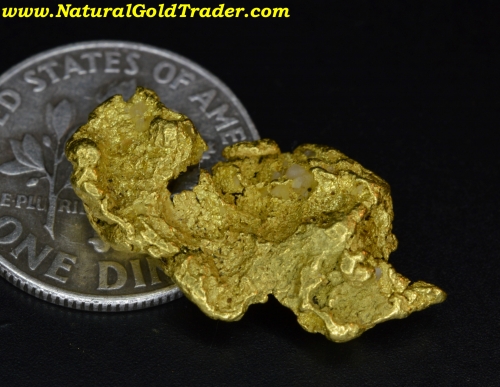 3.74 Gram Park County Colorado Gold Nugget
