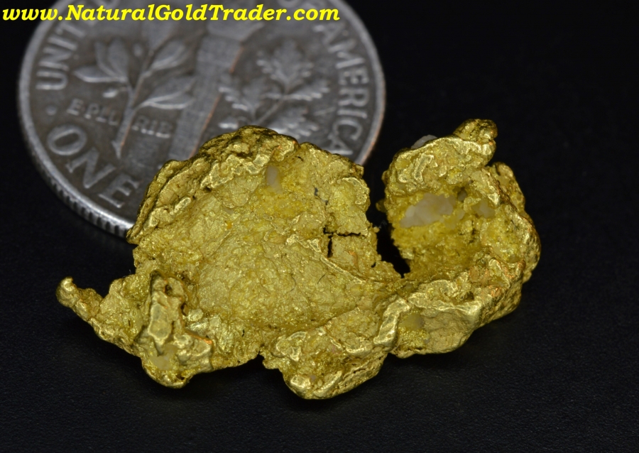 3.74 Gram Park County Colorado Gold Nugget