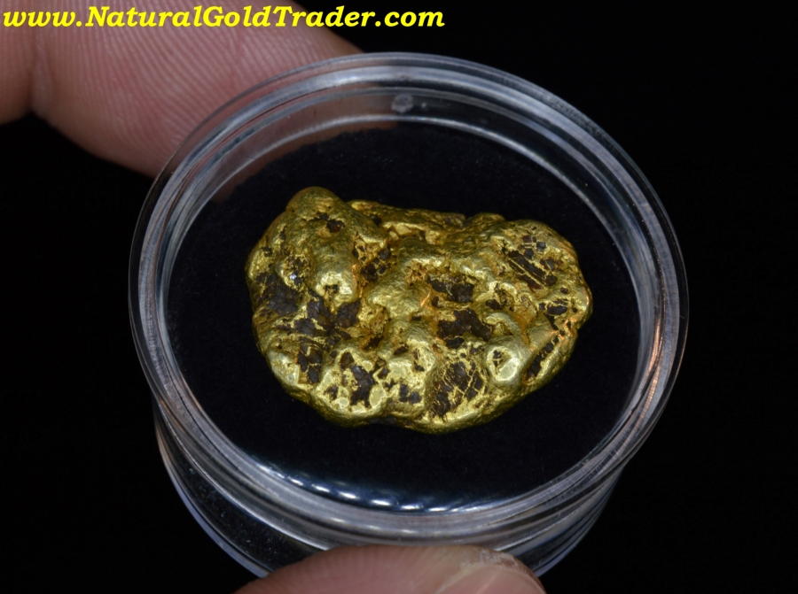 22.46 G British Columbia Canada Gold Nugget