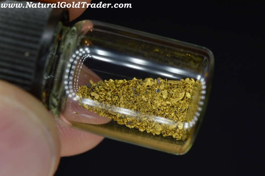 1.10 Grams of California Placer Dust/Flakes