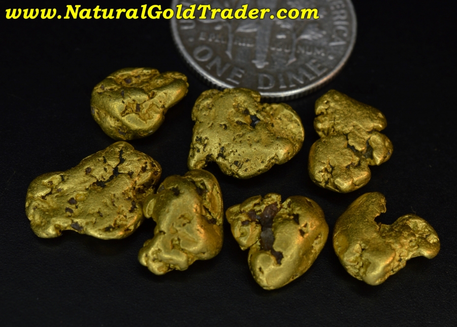 Real Gold Nuggets