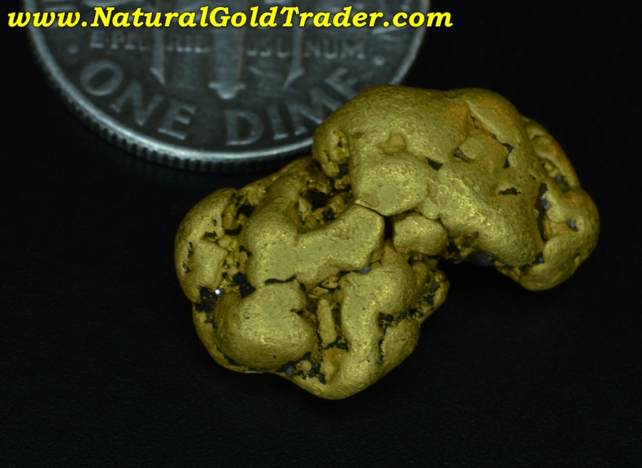7.62 Gram Feather River California Placer Gold Nugget