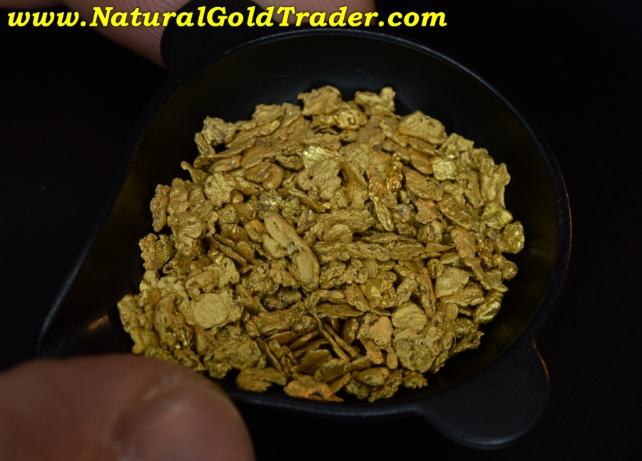 15.10 Gram Helena Montana Placer Gold Flakes