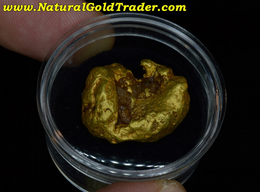 37.90 Gram Solid Gold Nugget From Northern Nevada