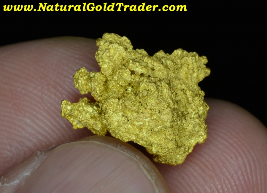 4.42 Gram California Gold Crystalline Specimen