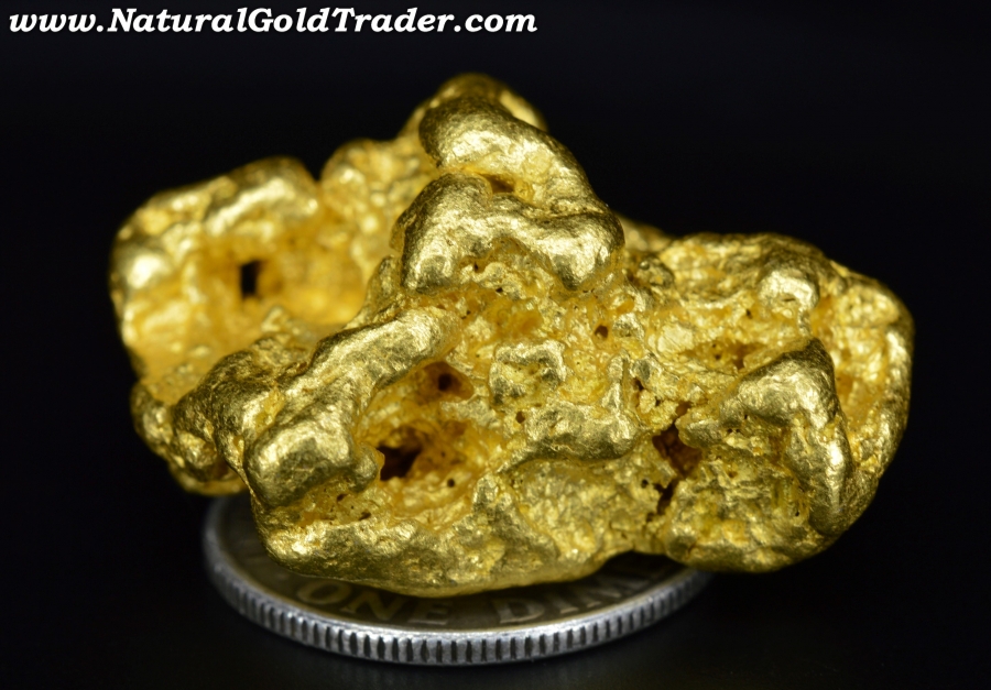 28.32 Gram Victoria Australia Gold Nugget