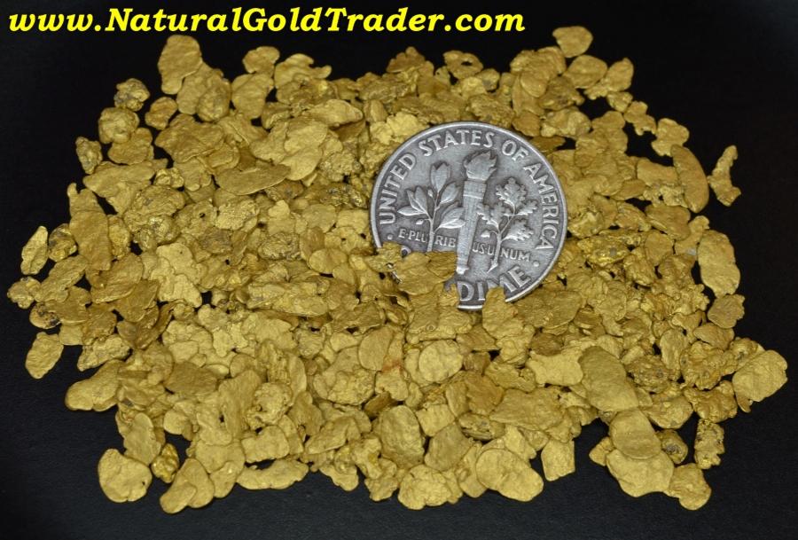 1 Ozt. 31.1 Grams of Idaho Panhandle Gold Flakes
