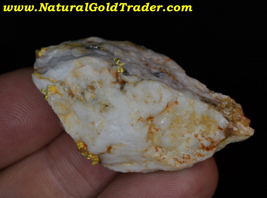 22.94 Gram California High-Grade Gold Quartz Ore