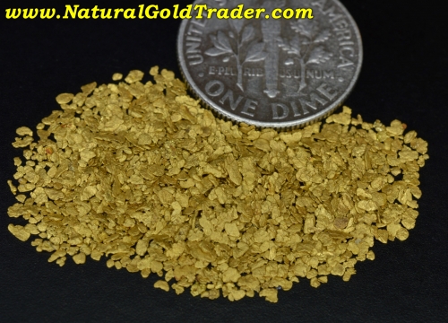 3.00 Gram Vials of Alaskan Placer Gold Flakes