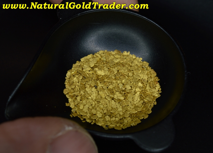 3.00 Gram Vials of Alaskan Placer Gold Flakes
