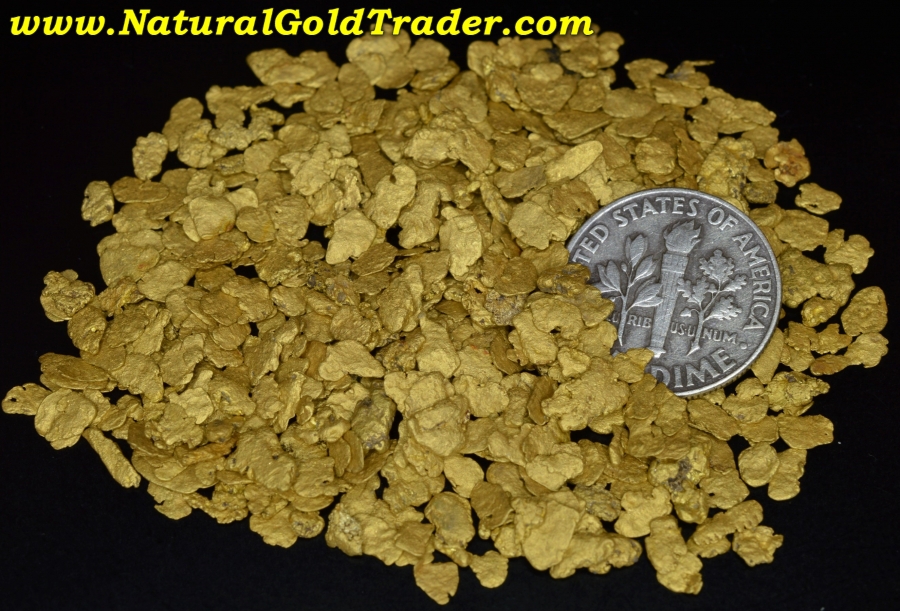 31.10 Grams Natural Alaskan Large Gold Flakes