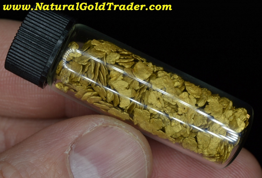 31.10 Grams Natural Alaskan Large Gold Flakes