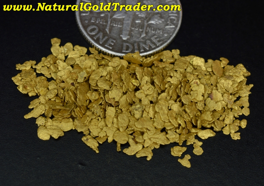 5.00 Grams High Purity Alaska Gold Flakes