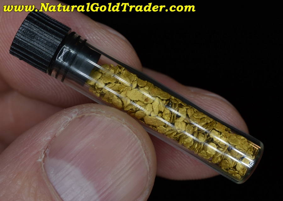 5.00 Grams High Purity Alaska Gold Flakes