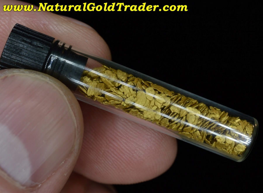 5.00 Grams High Purity Alaska Gold Flakes