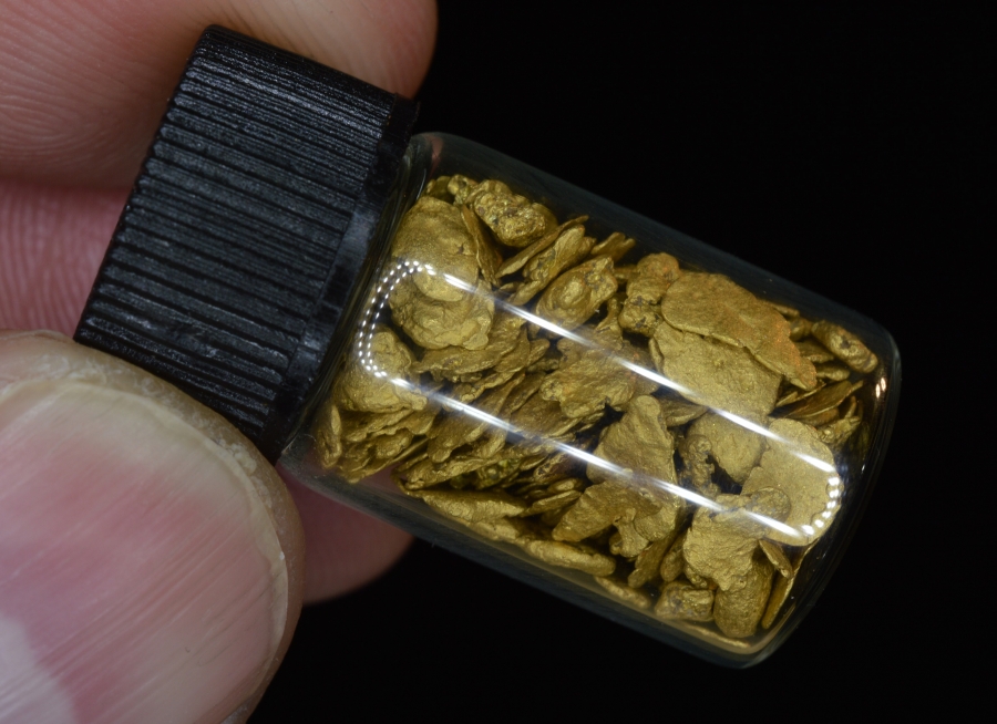 Natural Gold Flakes