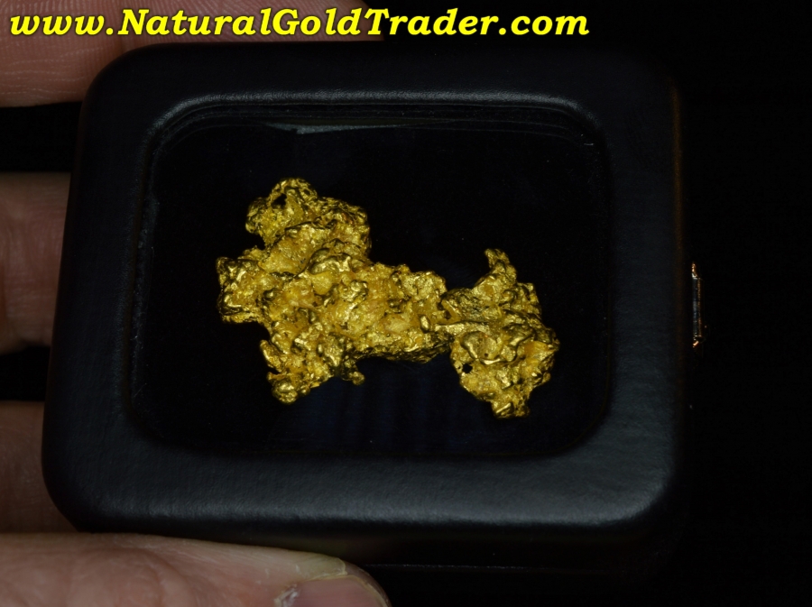 34.28 Gram Extremely Pure Australia Gold Nugget