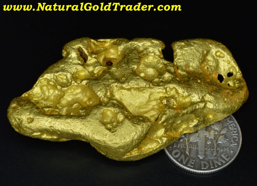 87.82 Gram Victoria Australia Large Gold Nugget