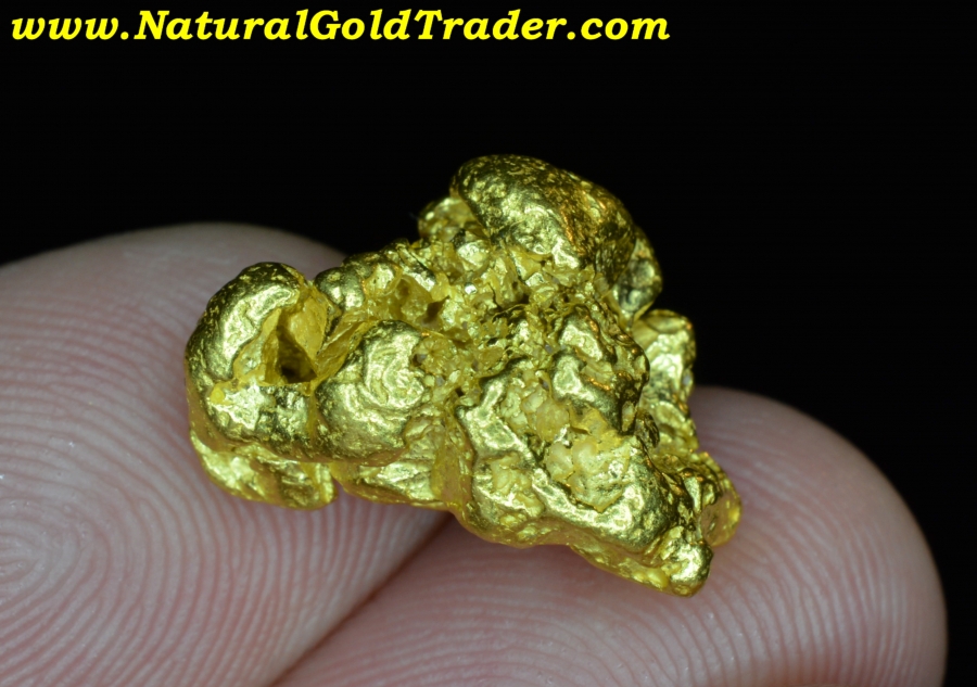 10.58 Victoria Australia Pure Natural Gold Nugget