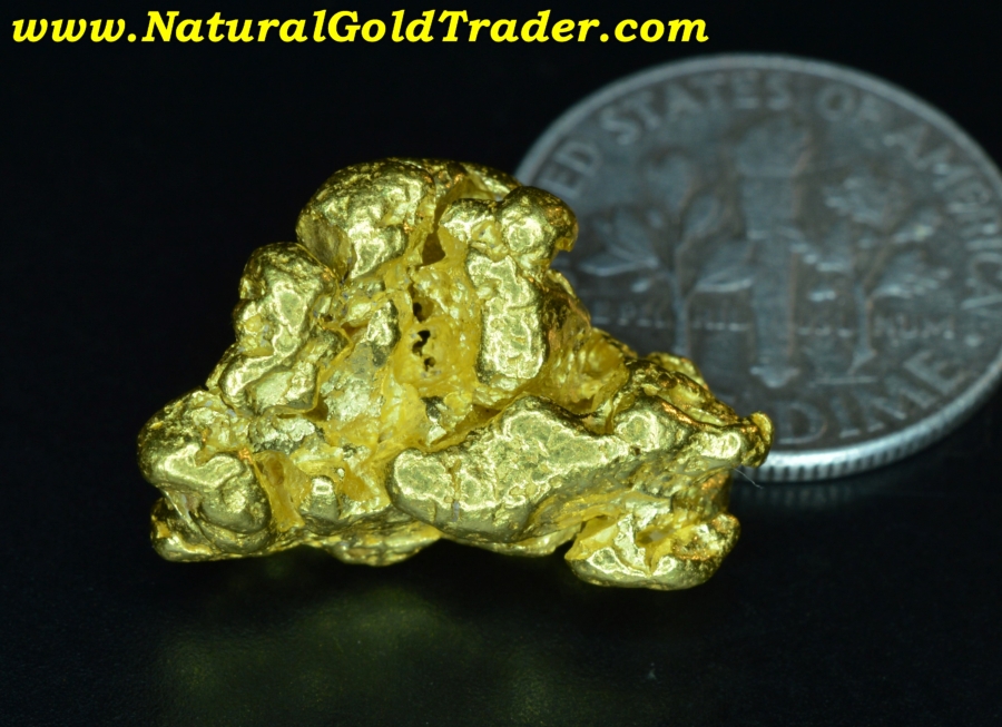 10.58 Victoria Australia Pure Natural Gold Nugget