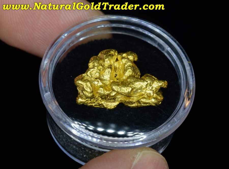 10.58 Victoria Australia Pure Natural Gold Nugget