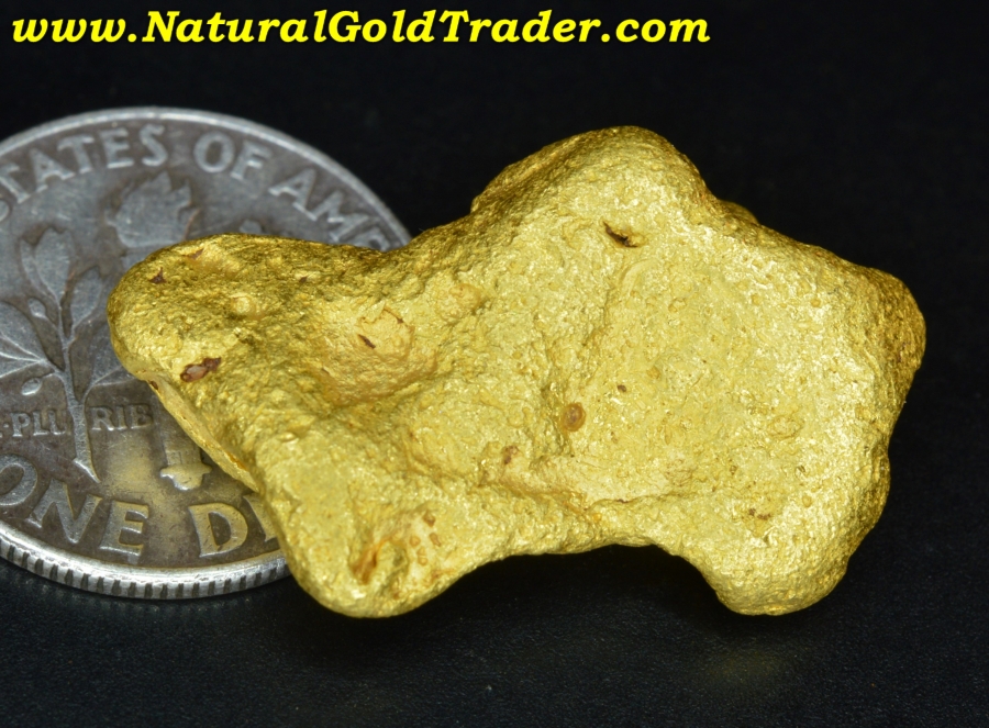 14.00 Gram Pilbara Region Australia Gold Nugget