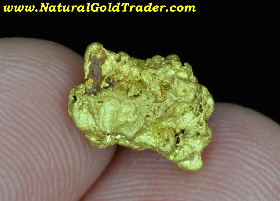 3.88 Gram Yuma Arizona Gold Nugget