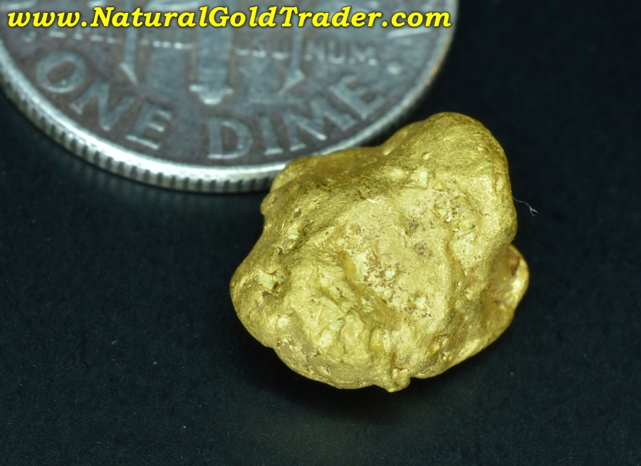 4.19 Gram Solid Northern Nevada Gold Nugget