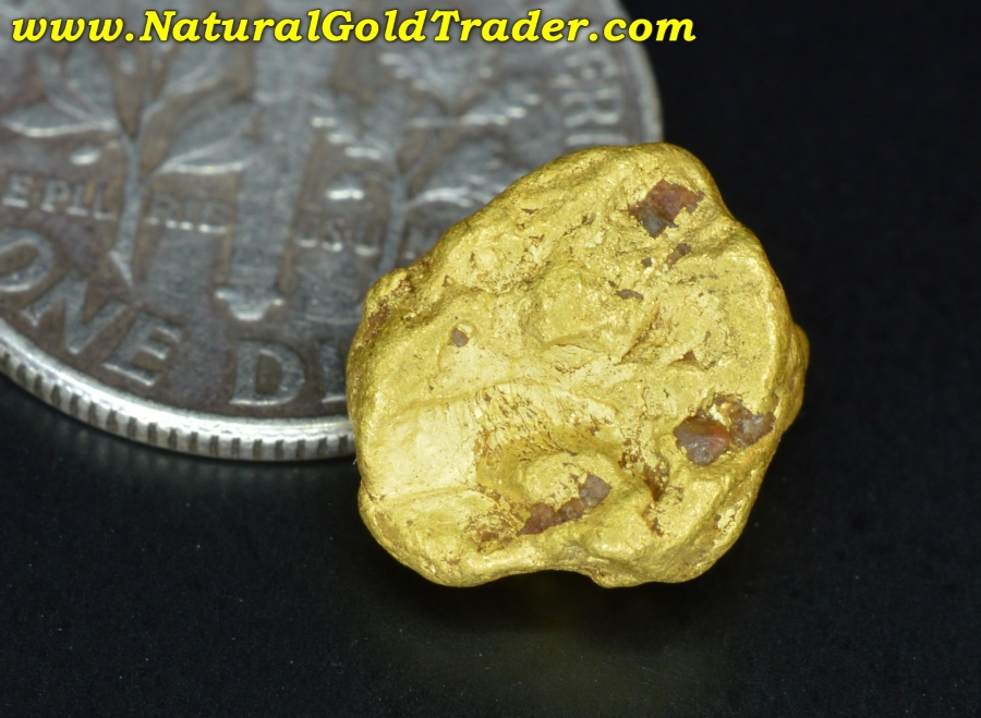4.19 Gram Solid Northern Nevada Gold Nugget
